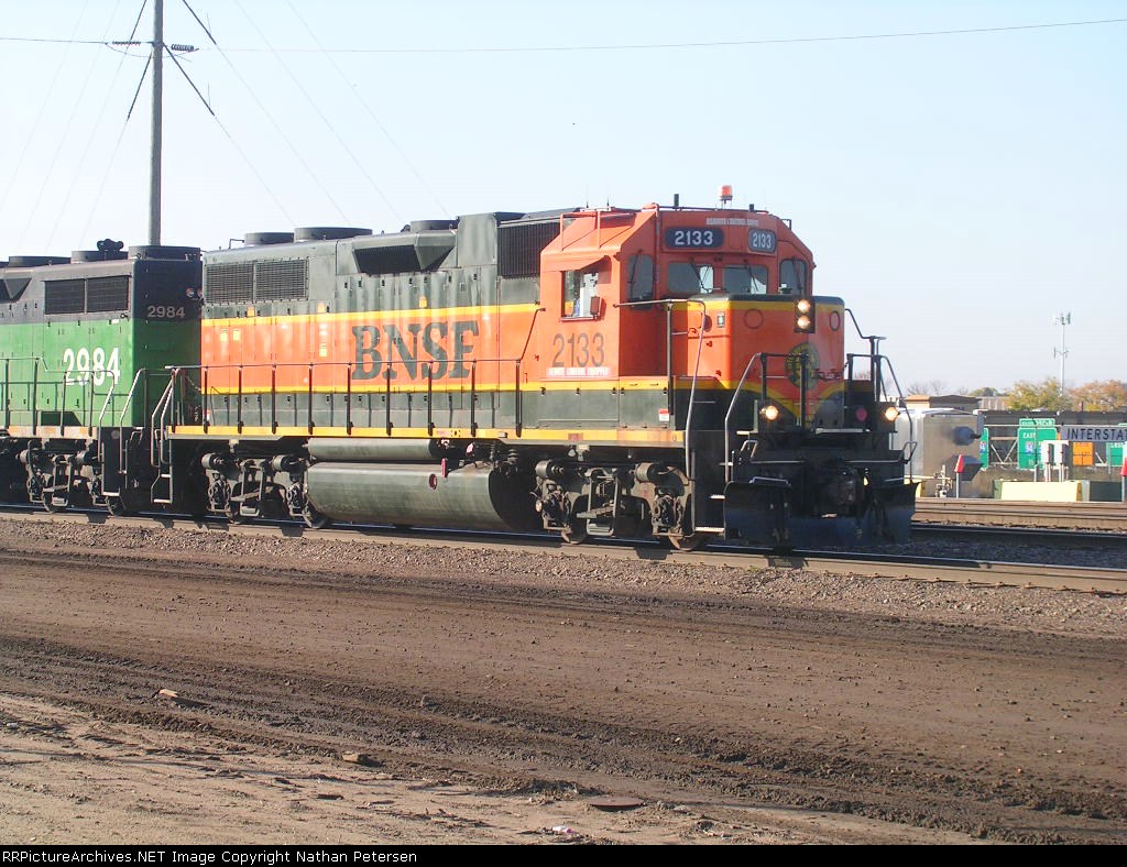 BNSF 2133